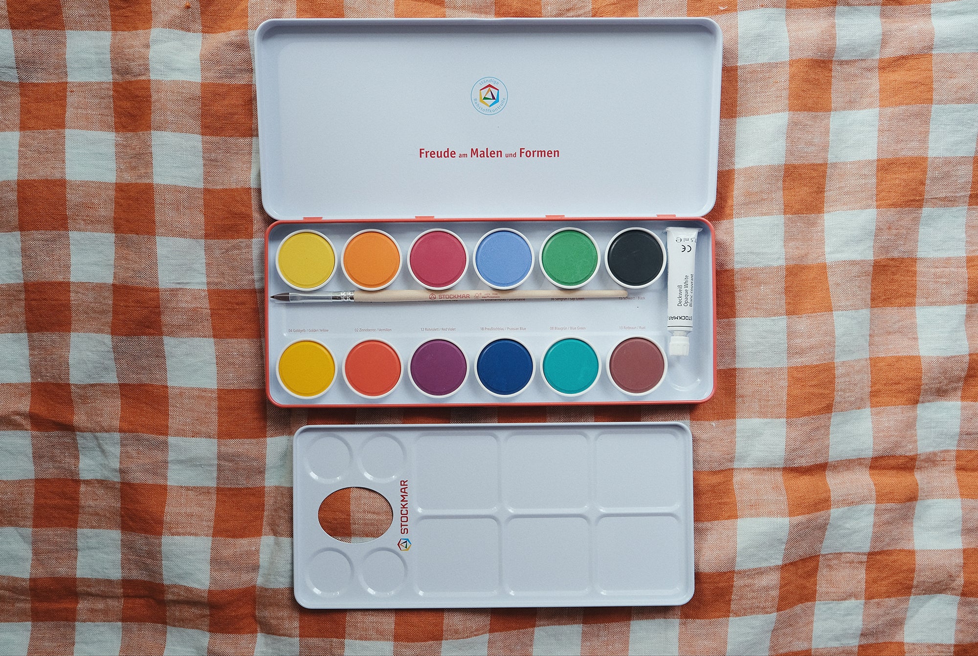 Stockmar opaque paints – Gretas Schwester