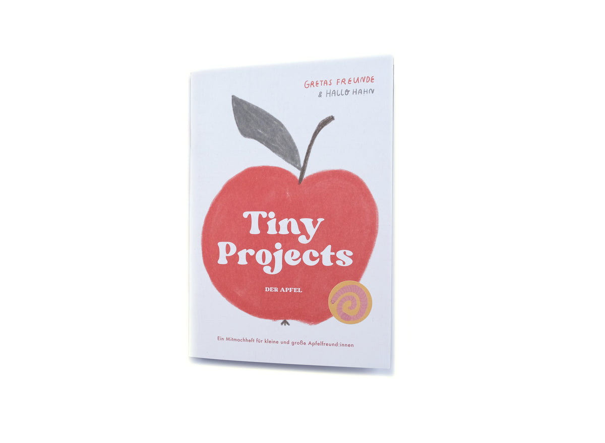 Tiny Projects - Der Apfel - Mitmachheft – Gretas Schwester